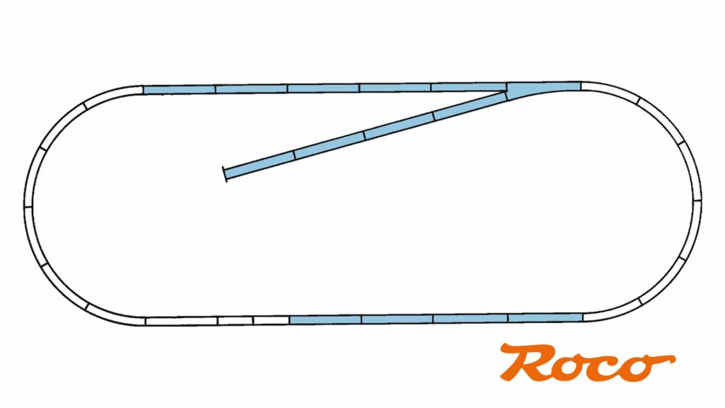 Roco 42010 LINE track set B - Winrailway
