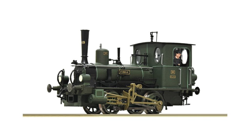 Roco 70241 Gauge H0 Bavarian steam locomotive. D VI of the Kbaystsb ...