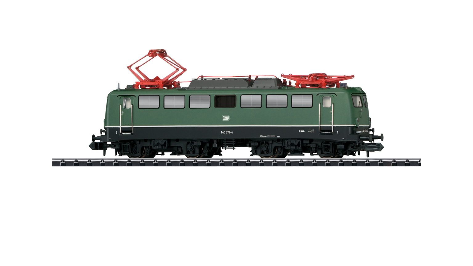 Minitrix, N scale, 16404 Class 140 electric locomotive, DCC Sound ...