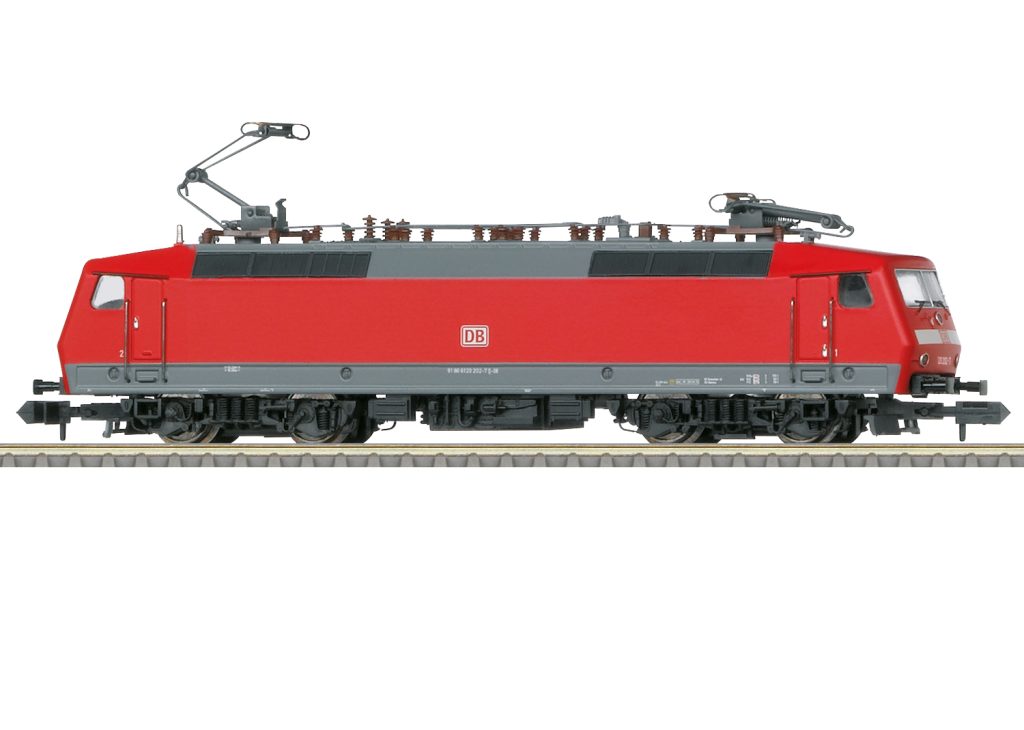 Minitrix 16026 Electric Locomotive Class 120.2 /N Scale/ DCC Sound ...